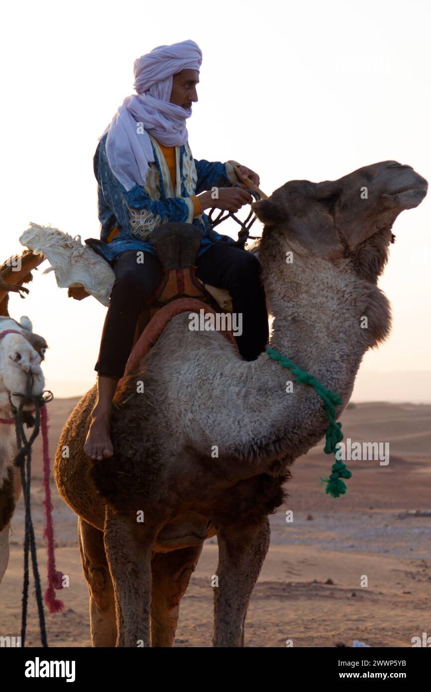 Festival international des nomades M'hamid El Ghizlane ,Morocco Stock ...