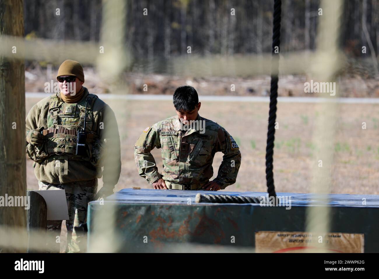 Tennessee Army National Guardsman Spc. Guillermo Rodriguez, from the ...