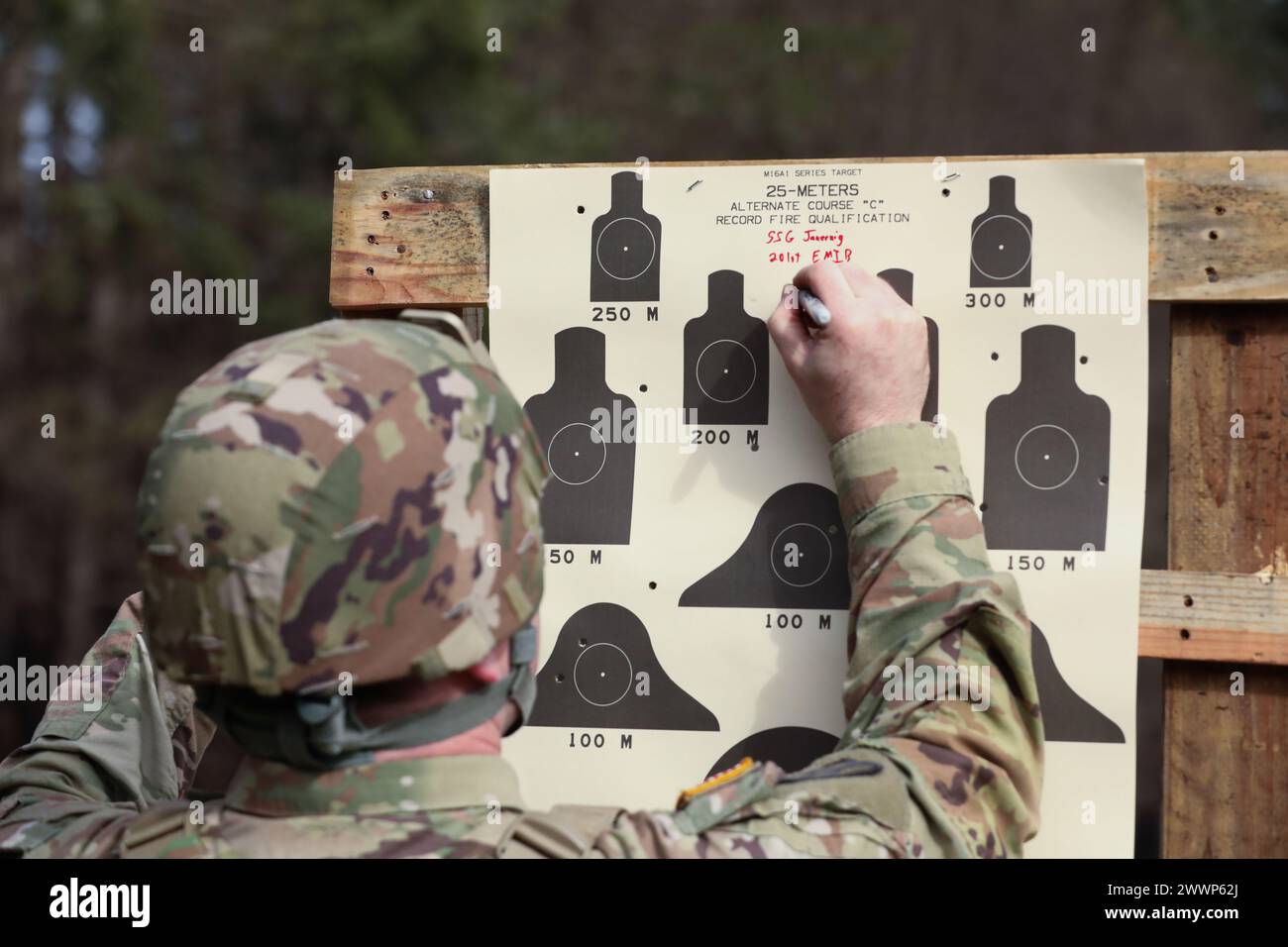 Staff Sgt. Gerald Jauernig, attached to 201st Expeditionary Military ...