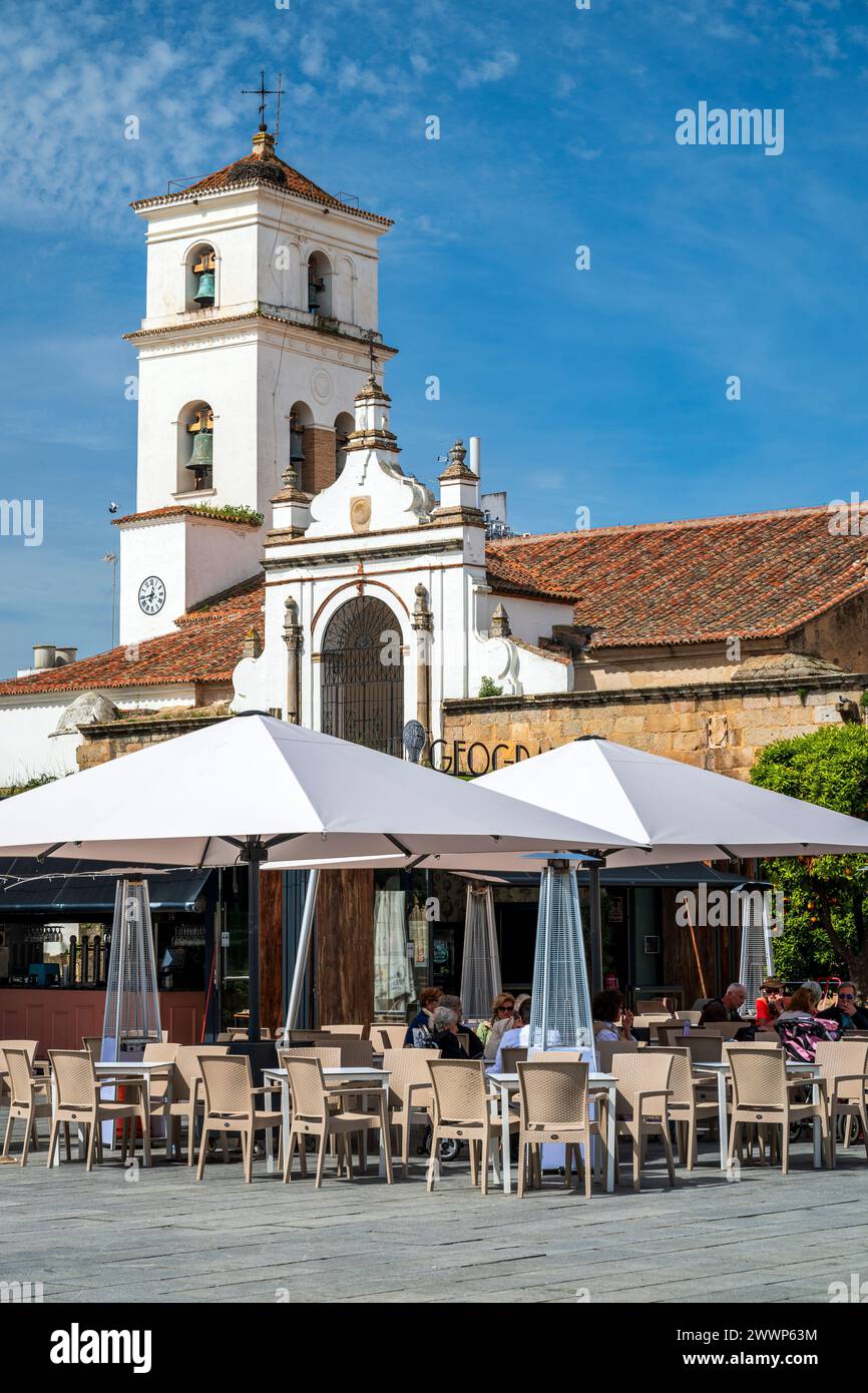 Plaza Mayor, Merida, Extremadura, Spain Stock Photo - Alamy