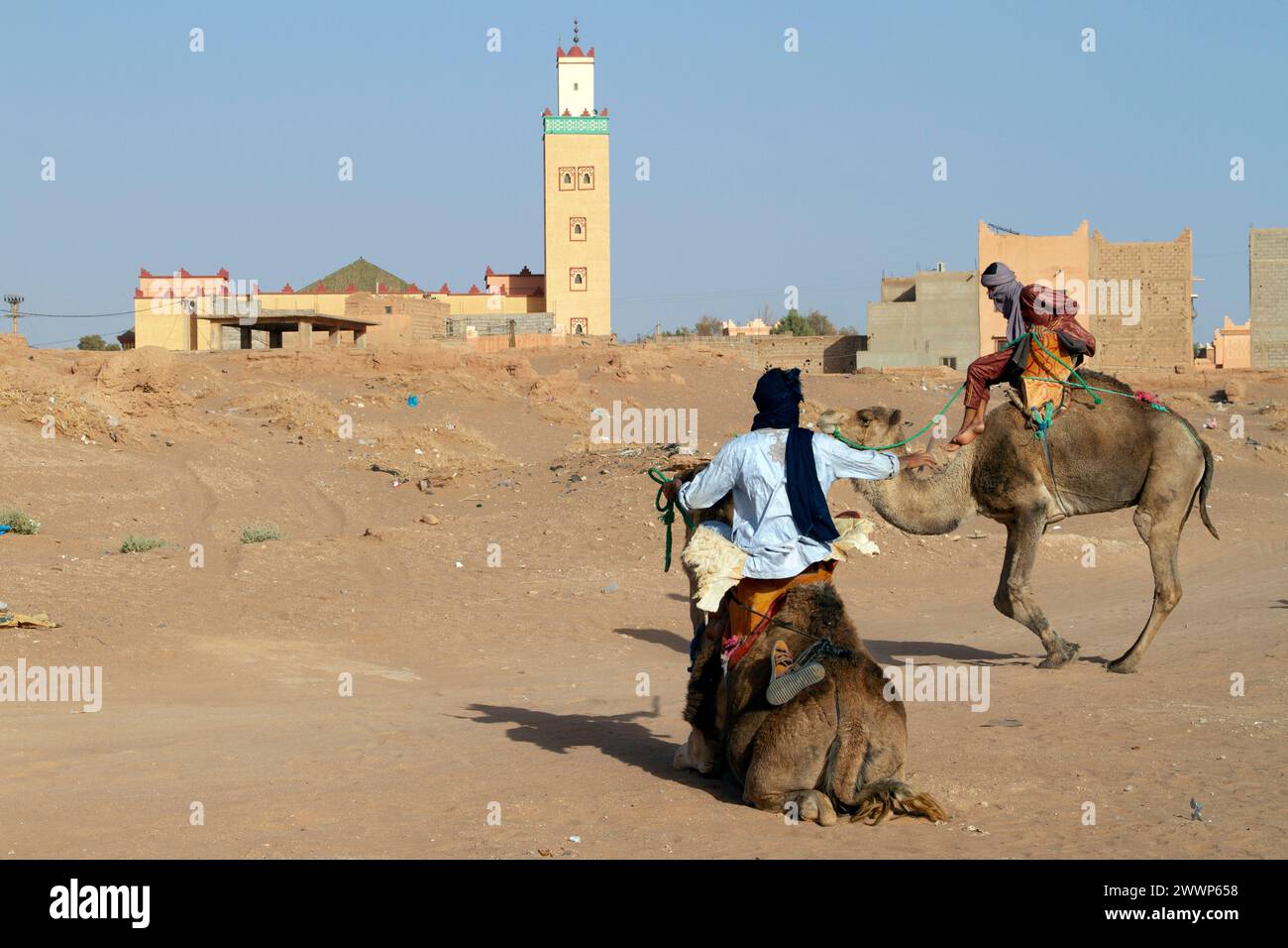 Festival international des nomades M'hamid El Ghizlane ,Morocco Stock ...