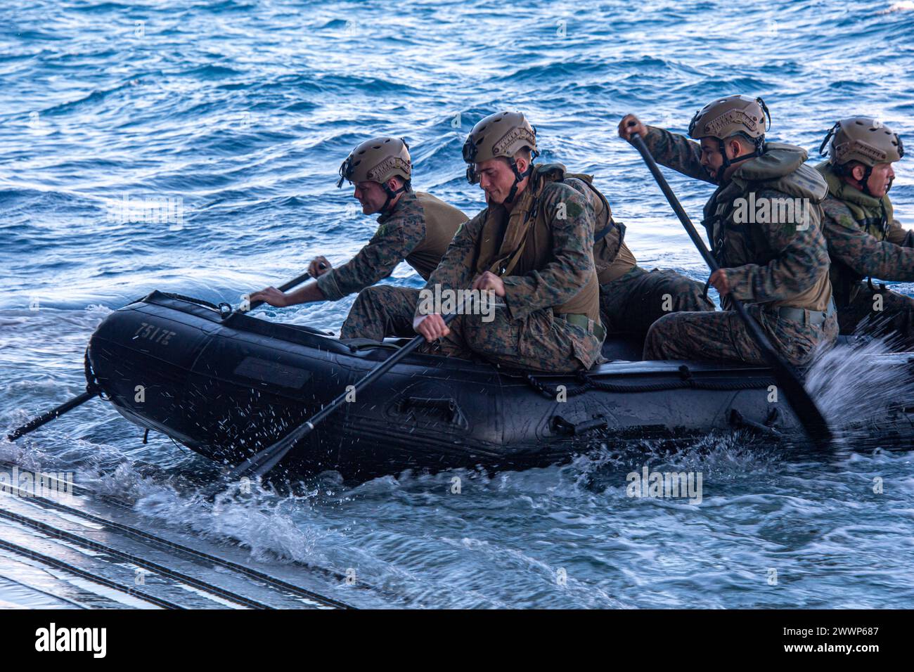 OKINAWA, Japan (Feb. 01, 2024) Marines assigned to the 31st Marine ...