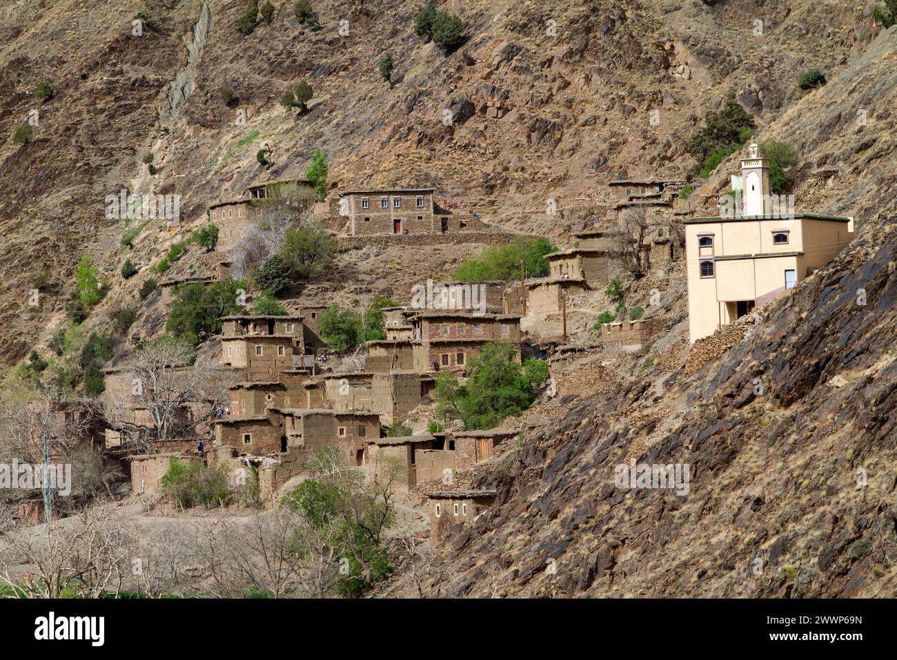 Atlas maroc hi-res stock photography and images - Alamy