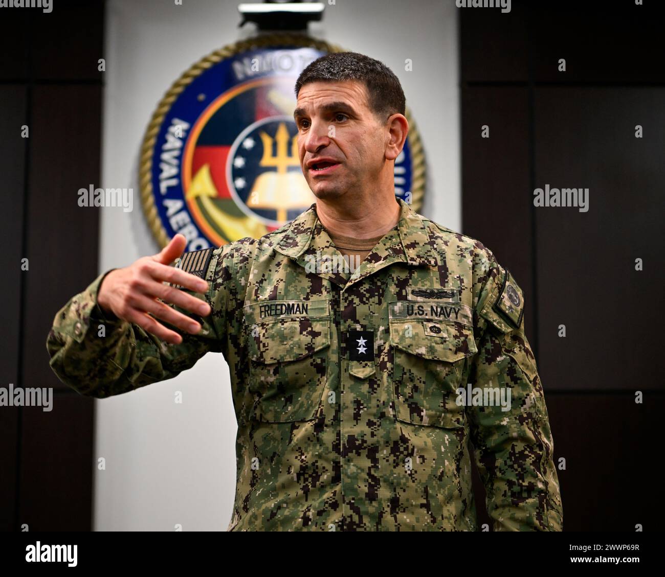 Rear Adm. Rick Freedman, Navy Deputy Surgeon General and Deputy Chief ...