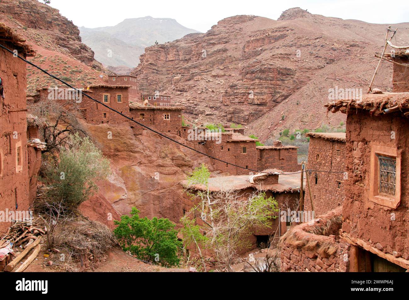 Moroccan high atlas mountains hi-res stock photography and images - Alamy
