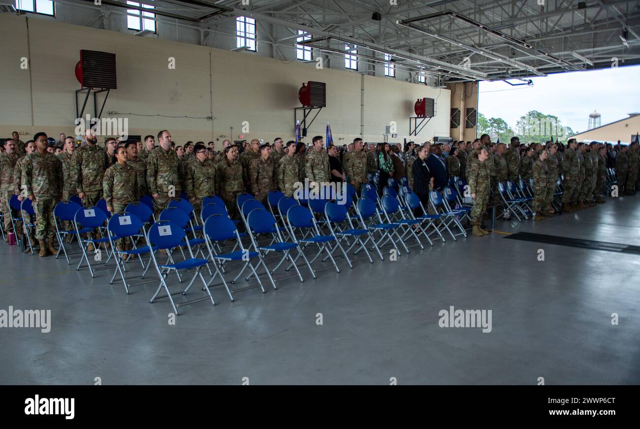 U.S. Air Force Airmen assigned to the 23rd Wing and the 93rd Air Ground ...