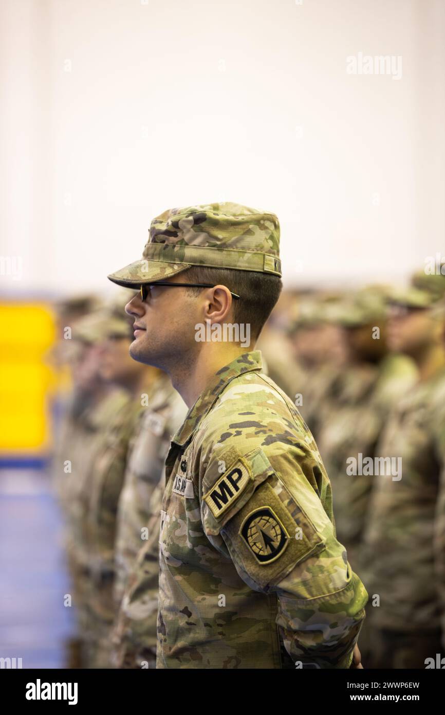 One hundred and twenty Soldiers return home from deployment Feb. 9. The ...