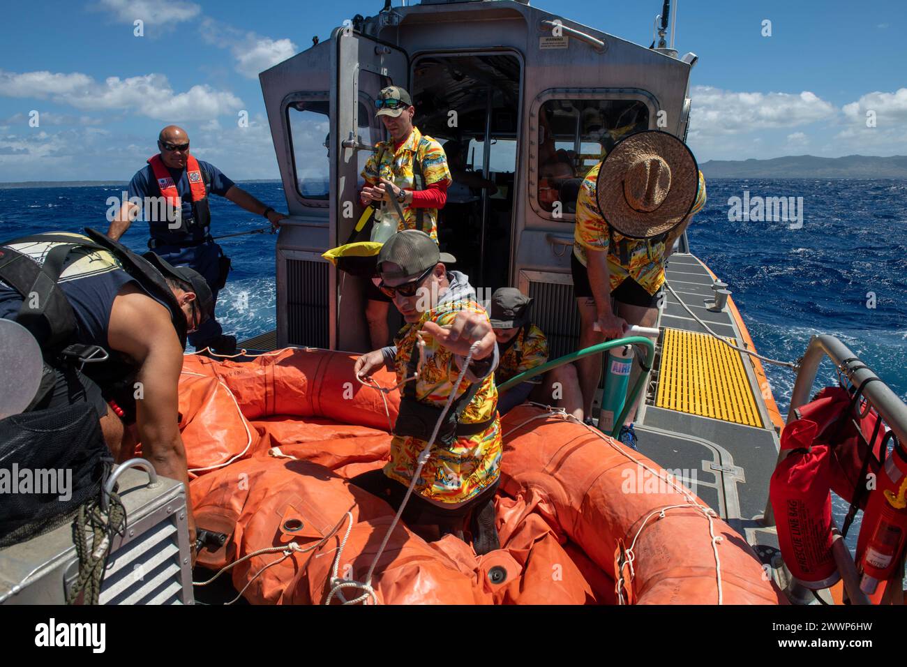 U.S. Air Force survival, evasion, resistance and escape specialists ...