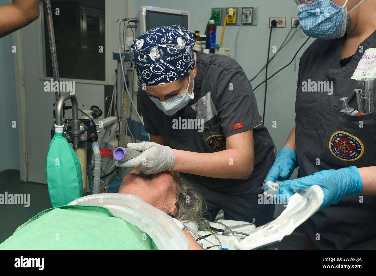 Expeditionary medical facility kilo hi-res stock photography and images ...