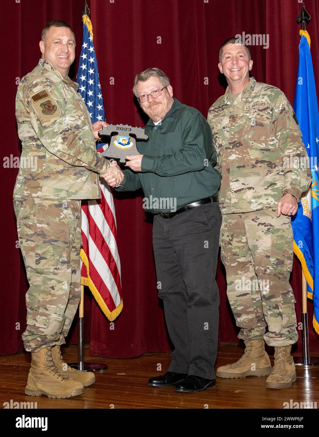 Brian LaRochelle, 512th Force Support Squadron human resources systems ...