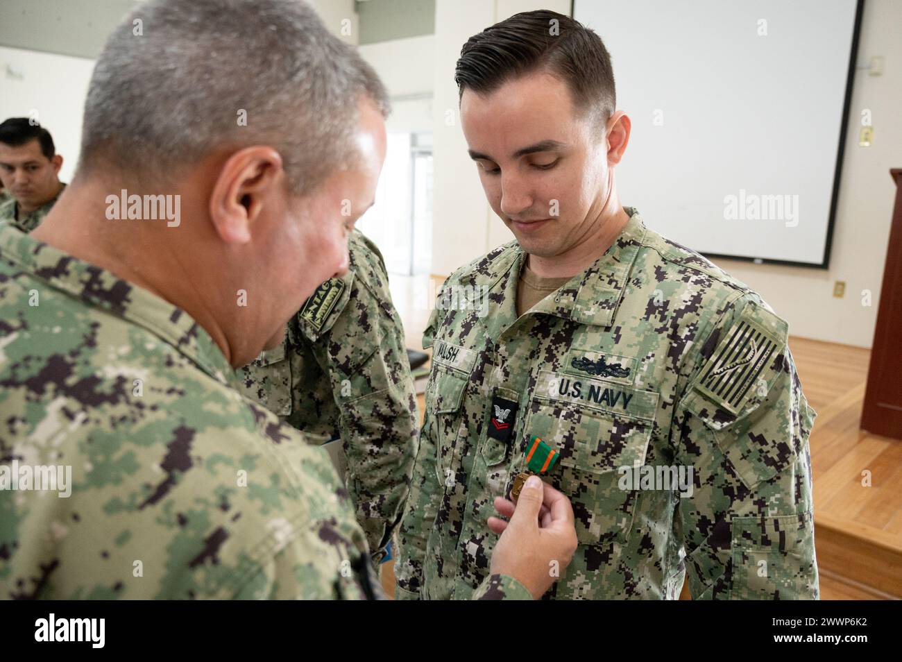 HIALEAH, Fla. (Feb. 9, 2024) Navy Talent Acquisition Group (NTAG) Miami ...