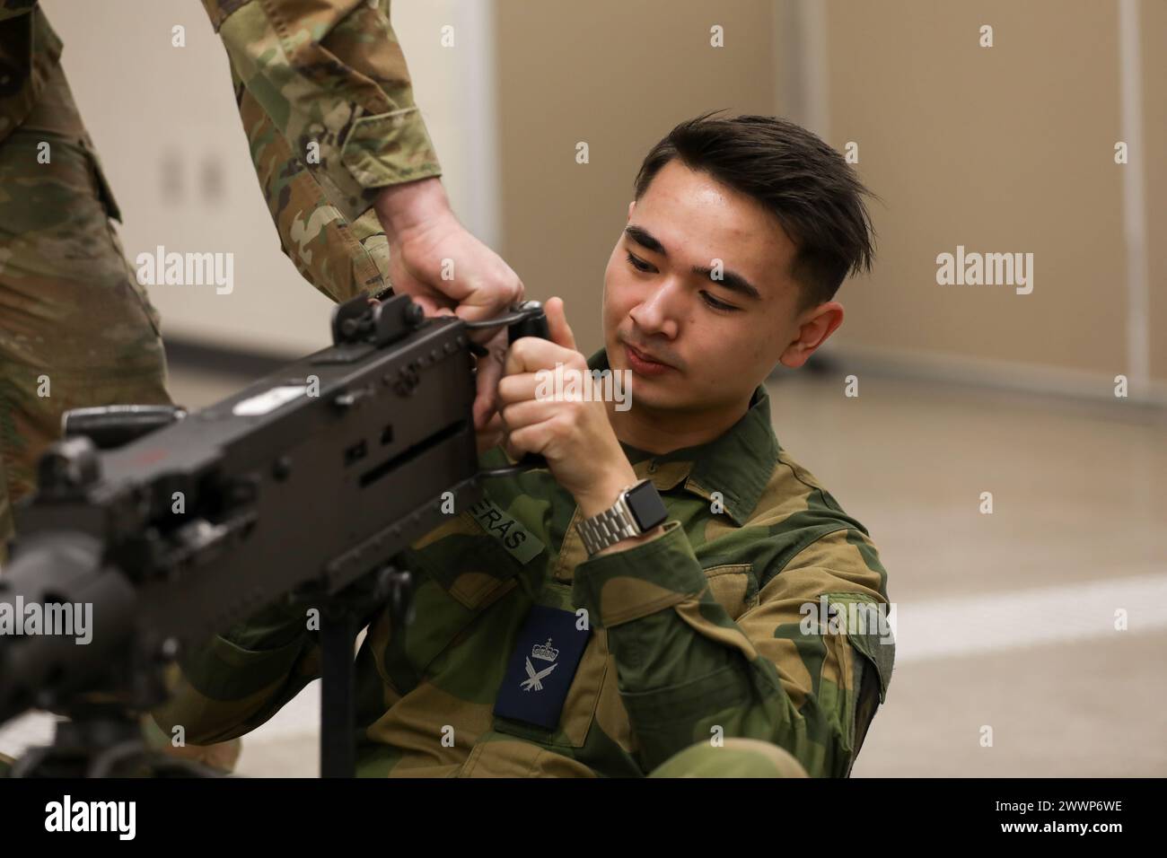 Norwegians in the Norwegian Home Guard Rapid Response Force / Youth ...