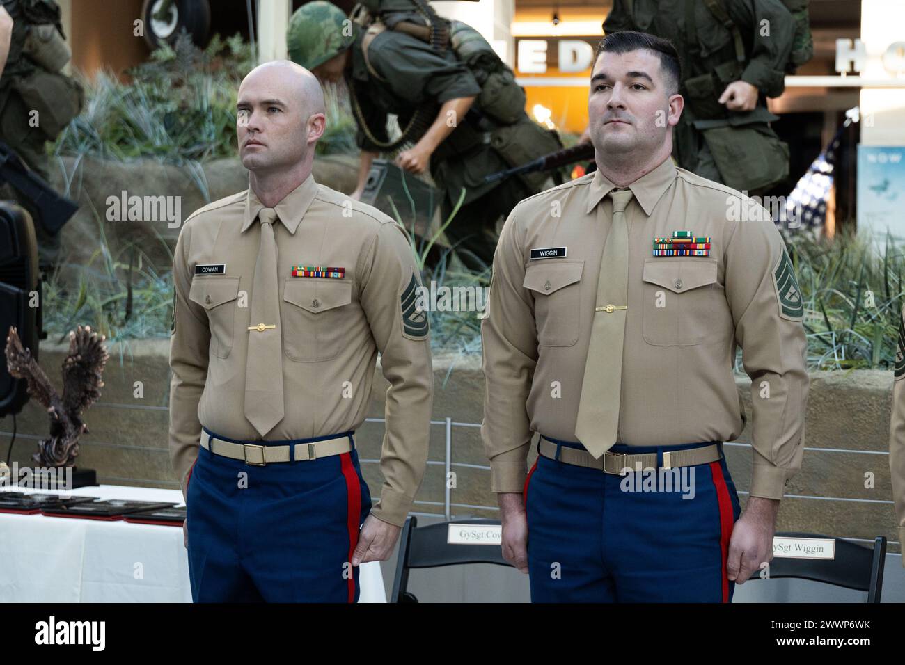 Sgt cowan hi-res stock photography and images - Alamy
