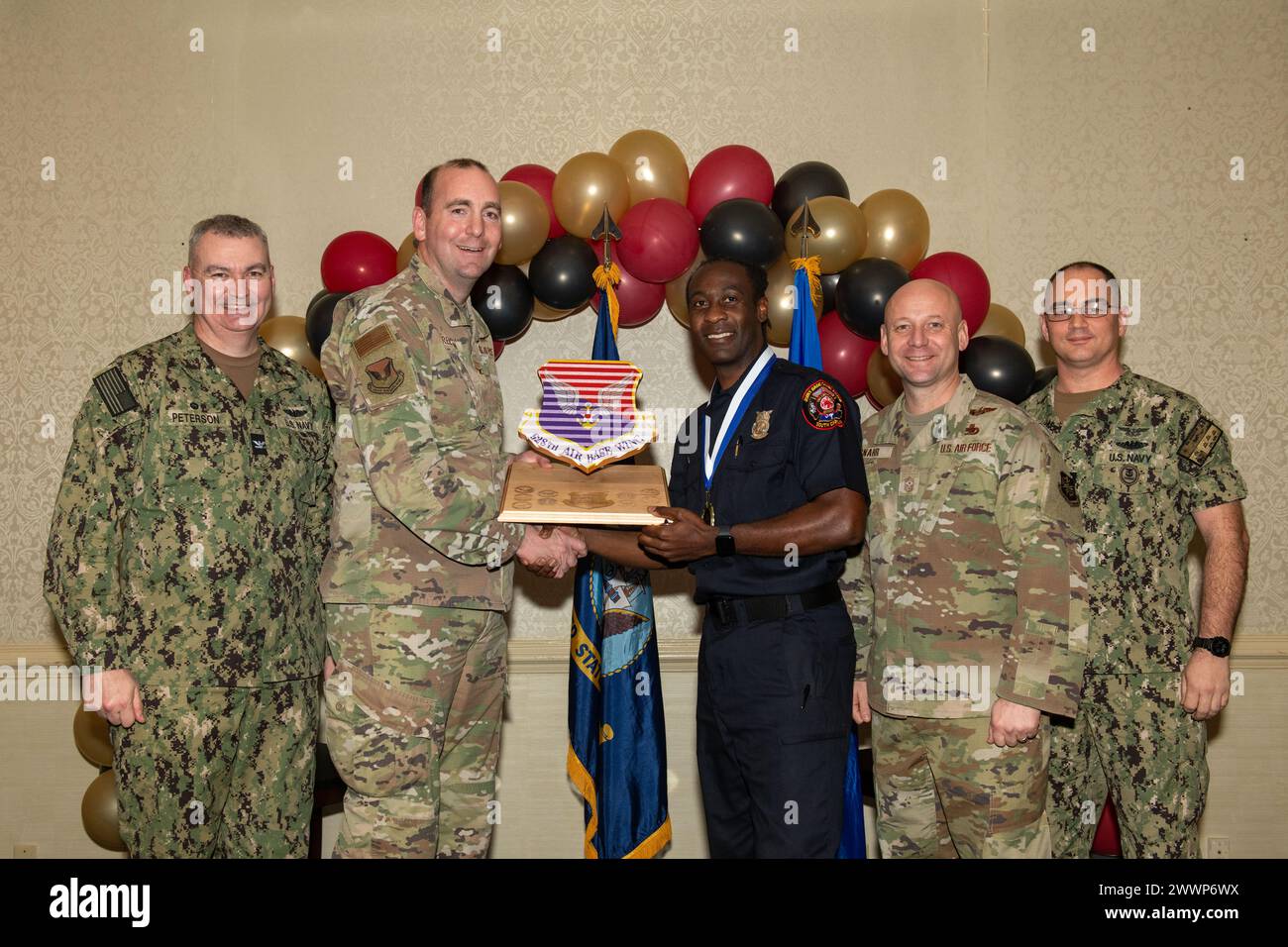 628th air base wing hi-res stock photography and images - Alamy