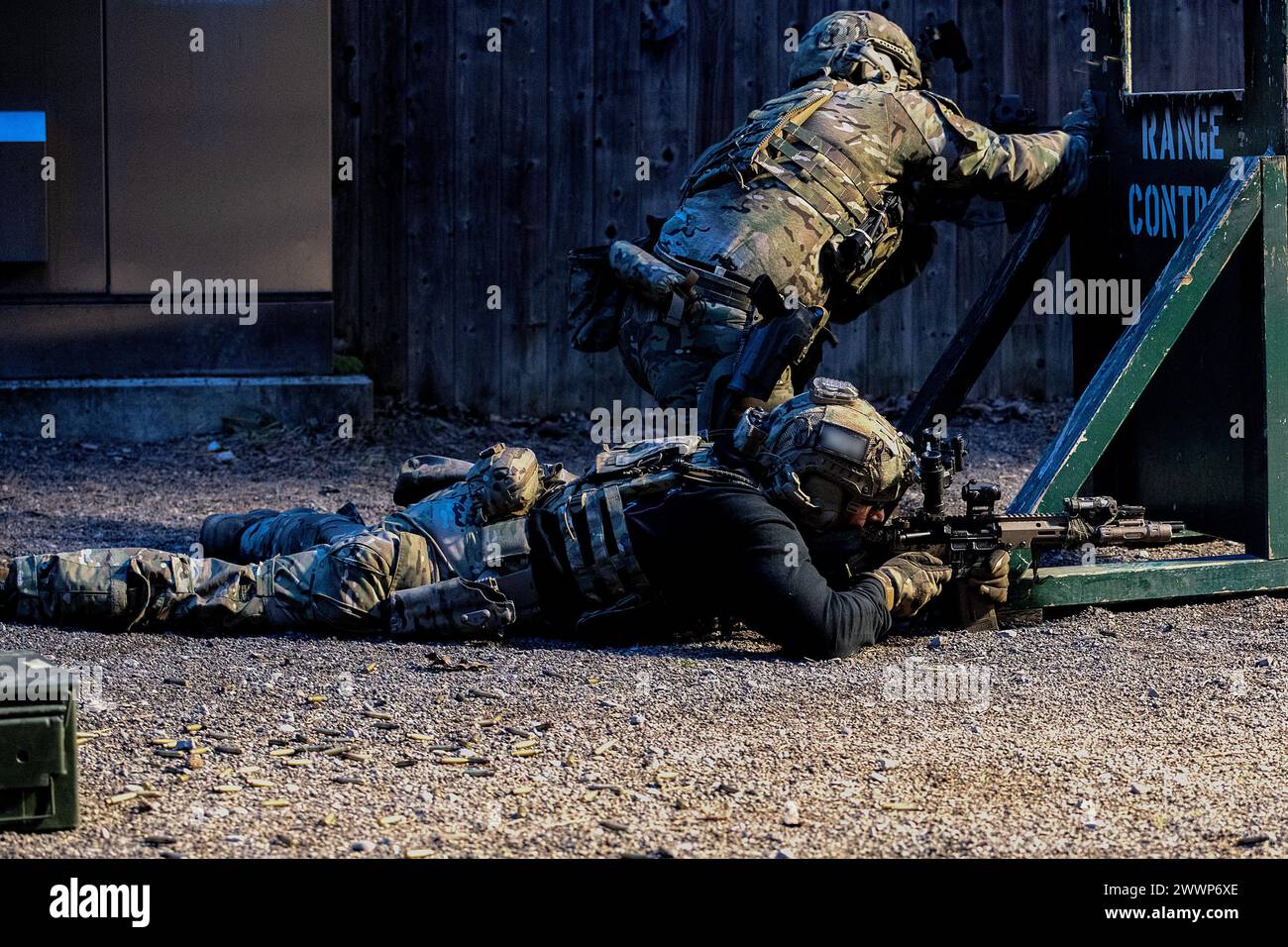 U.S. Special Operations Forces assigned to 10th Special Forces Group ...