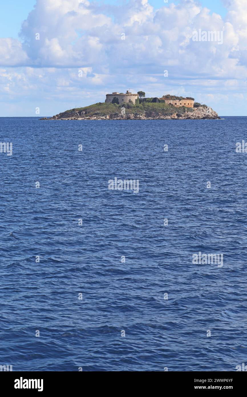 Mamula island in adriatic hi-res stock photography and images - Alamy