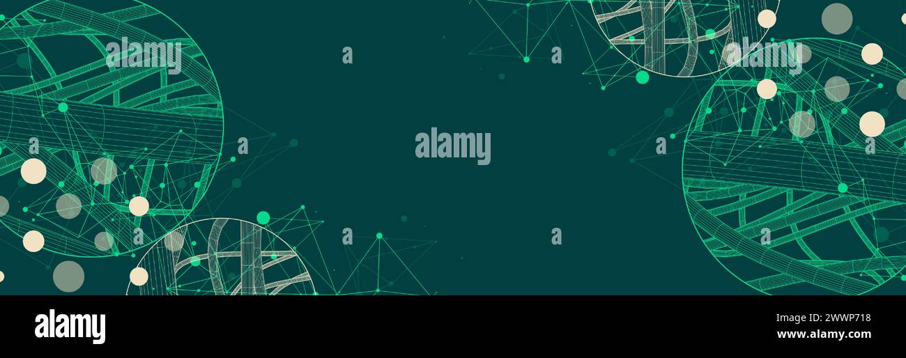 Vector abstract background with a wireframe dynamic pipes, line and ...