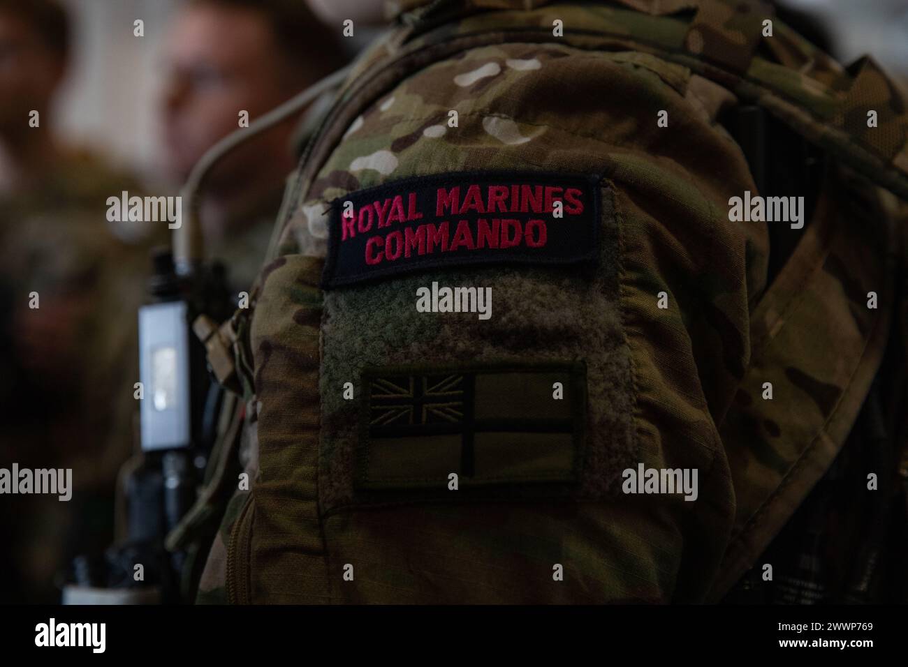 Royal marine commando hi-res stock photography and images - Alamy