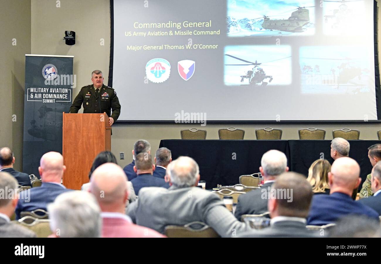 Aviation and Missile Commander Maj. Gen. Tom O'Connor was one of the ...