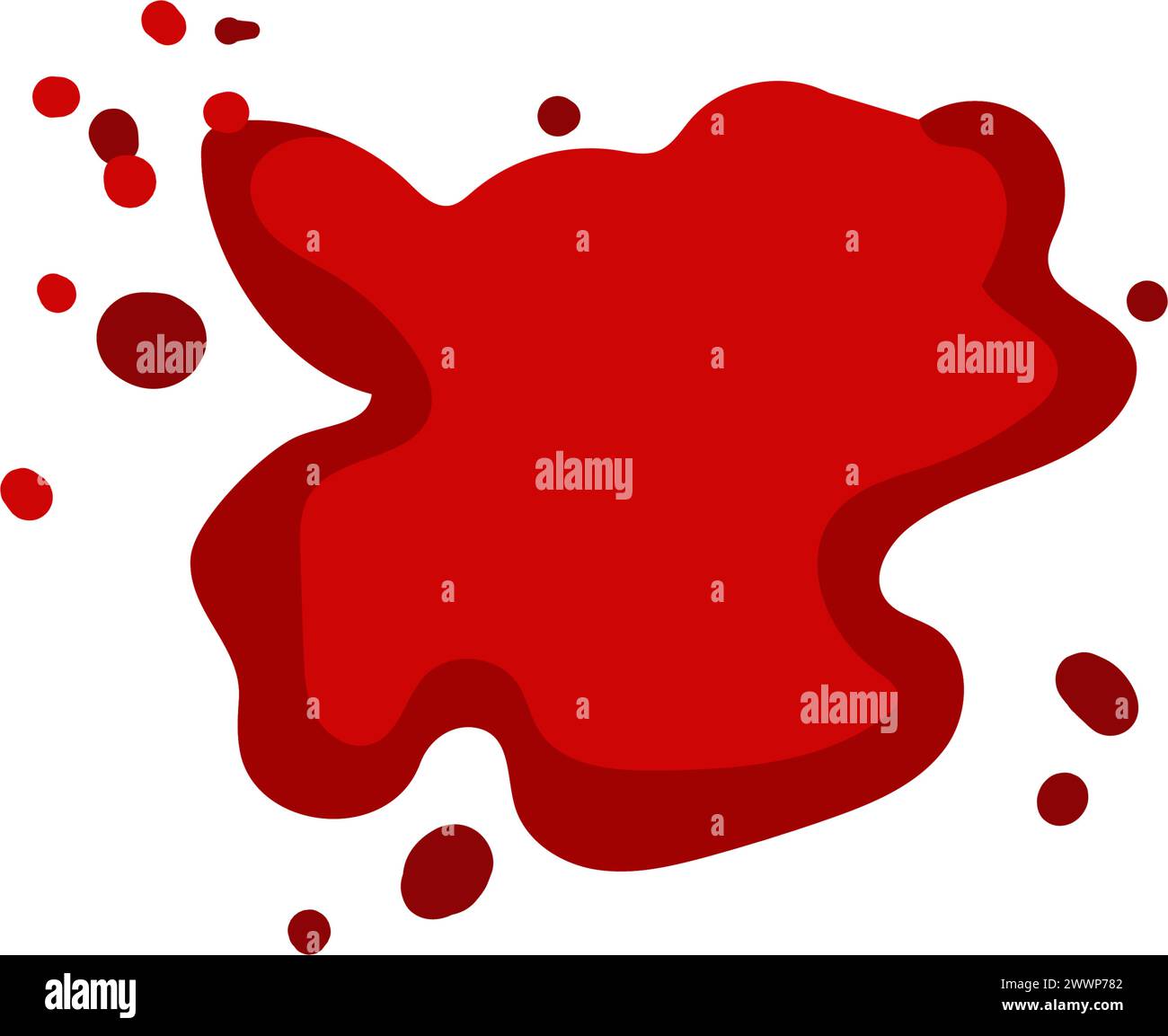 Blood splatter and cartoon hi-res stock photography and images - Alamy