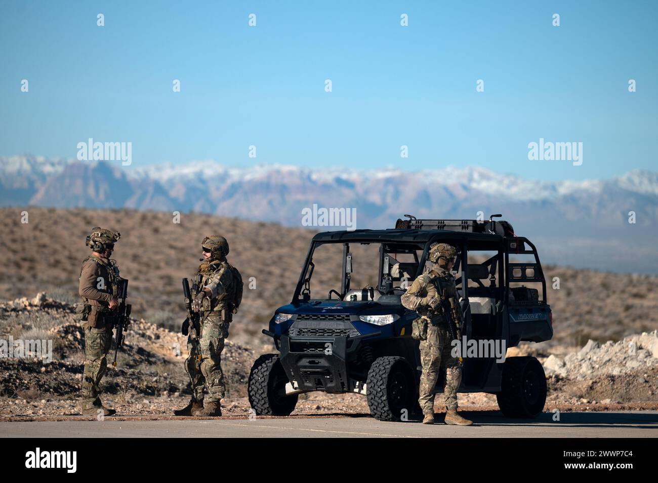 Members of the 99th Civil Engineer Squadron Explosive Ordinance ...
