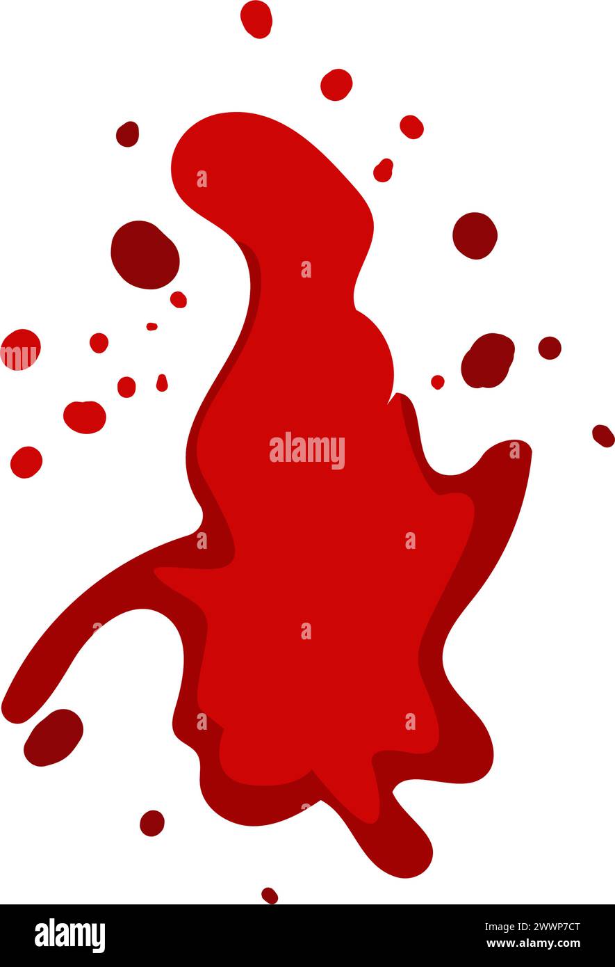 Blood Splat Cartoon No Background Blood Splatter PNG Images CleanPNG