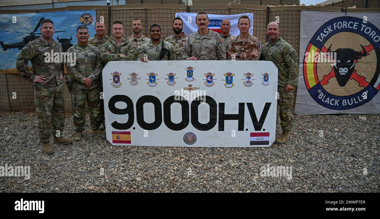 Coalition partners and U.S. leaders celebrate Task Force Toro’s ...