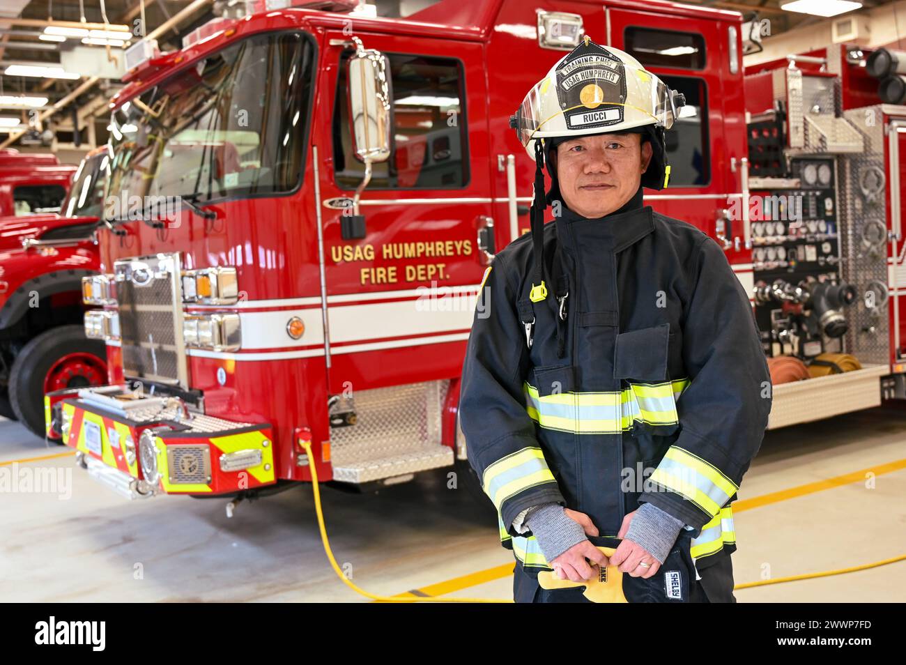Inside fire station hi-res stock photography and images - Alamy