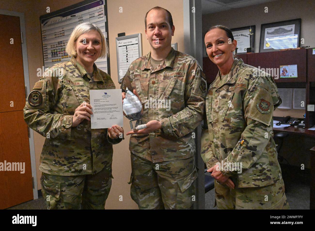 Brig. Gen. Leigh Swanson, Air Mobility Command command surgeon, Chief ...