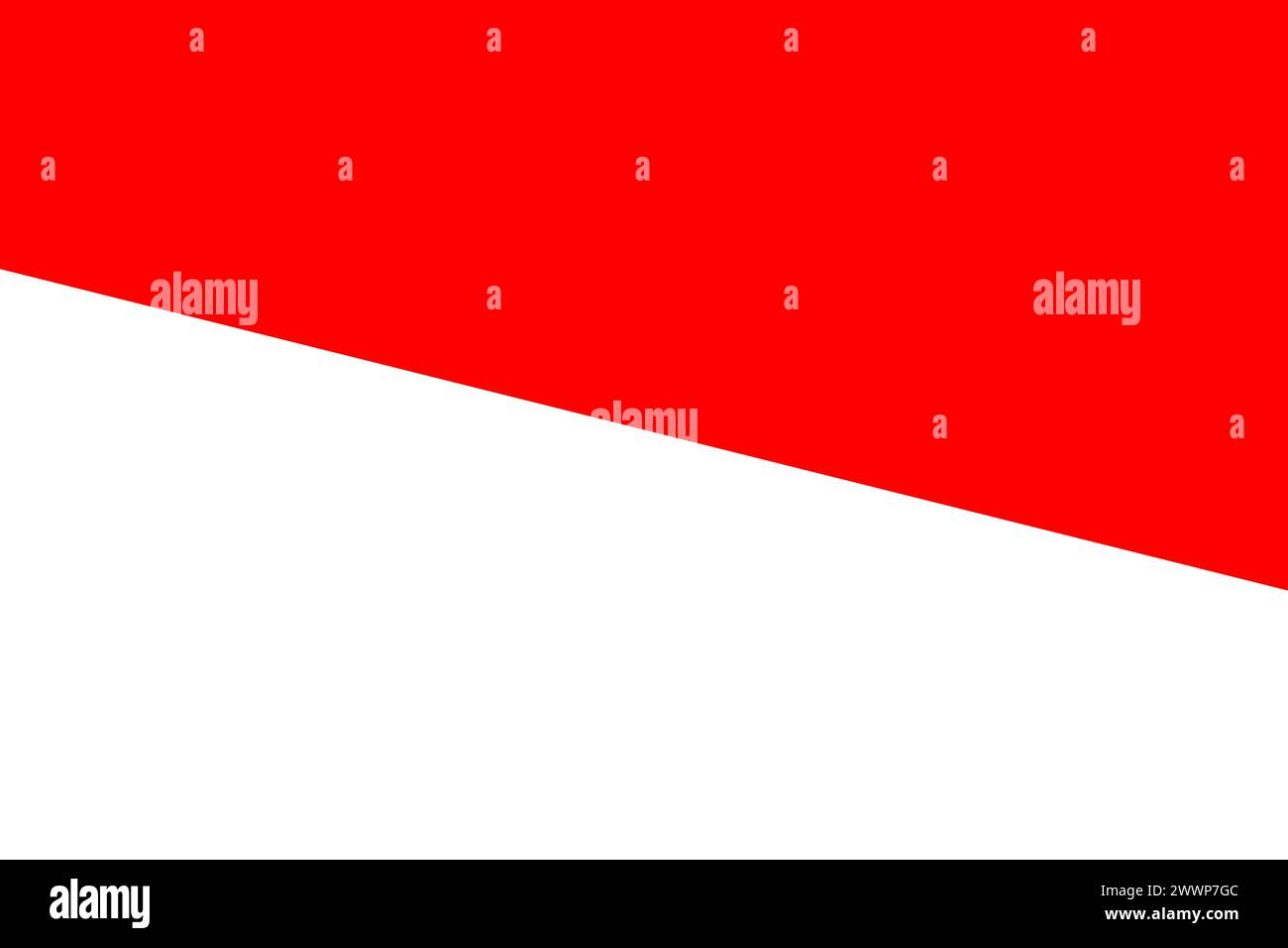 Indonesia flag - rectangular cutout of rotated vector flag Stock Vector ...