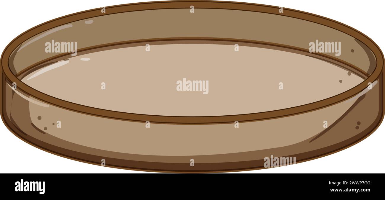 meal food tray cartoon vector illustration Stock Vector Image & Art - Alamy