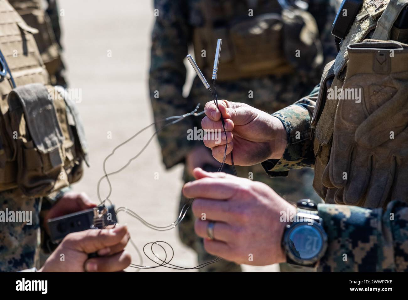 Blasting caps hi-res stock photography and images - Alamy