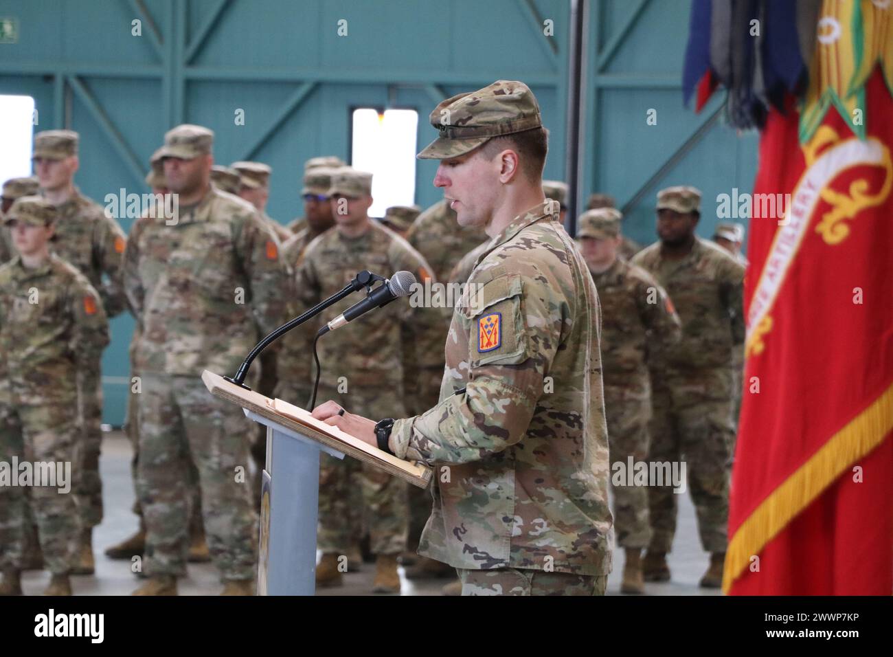 U.S. Army Alpha Battery, 5th Battalion, 4th Air Defense Artillery ...