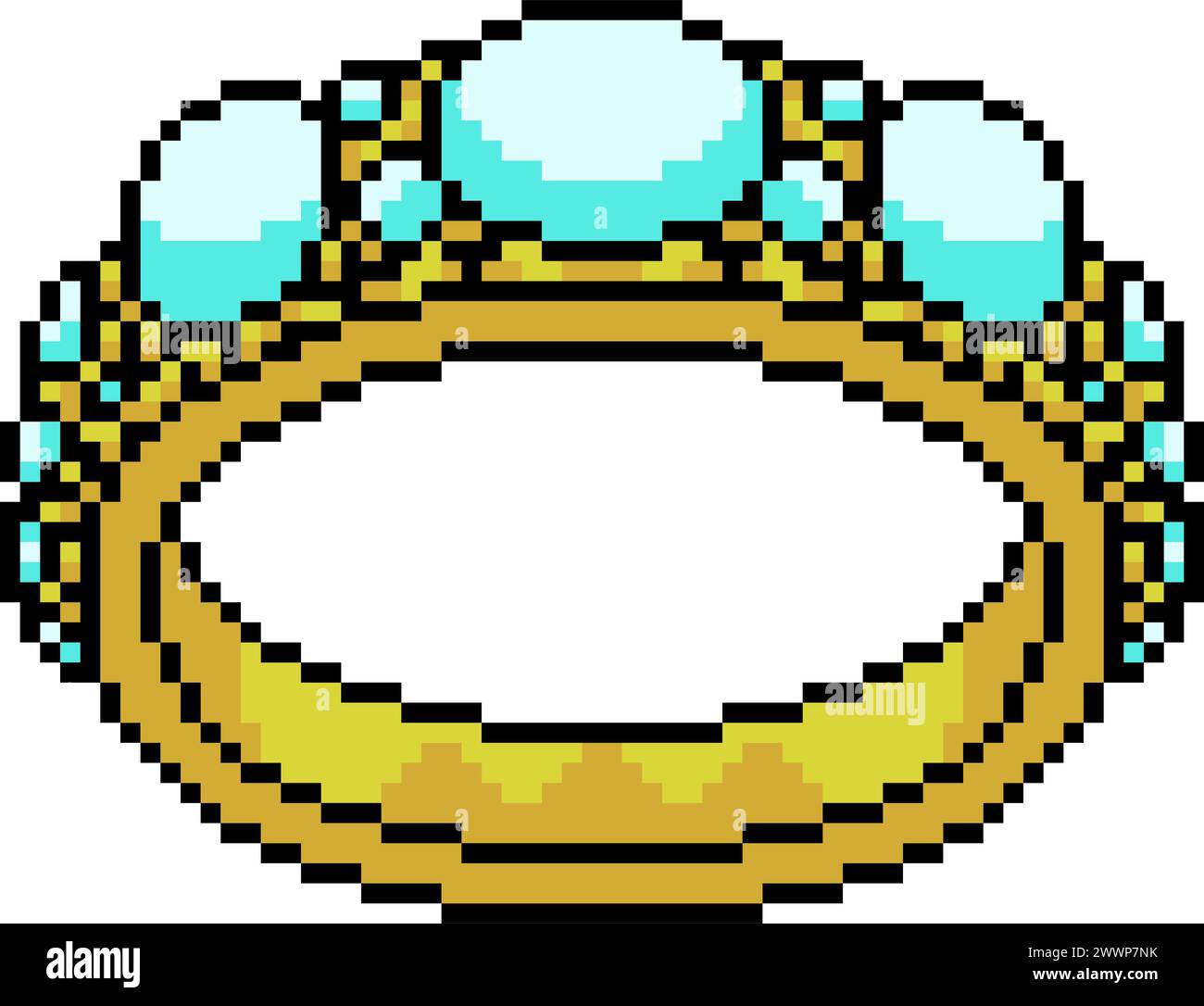Cartoon diamond ring Stock Vector Images - Alamy