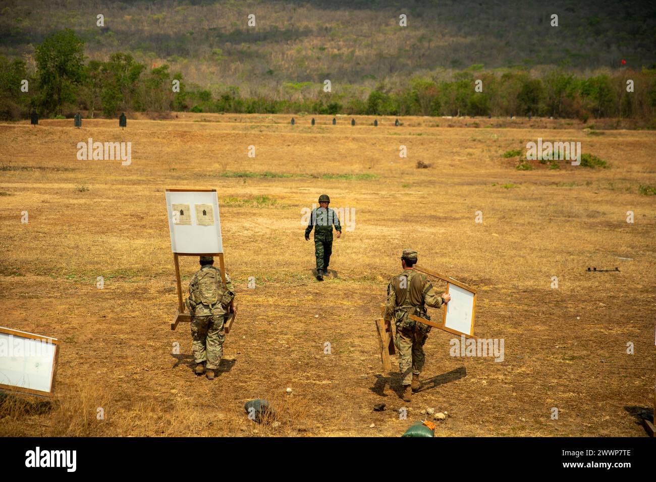 U.S. soldiers assigned to “Chosen Company,” 1st Battalion, 17th ...