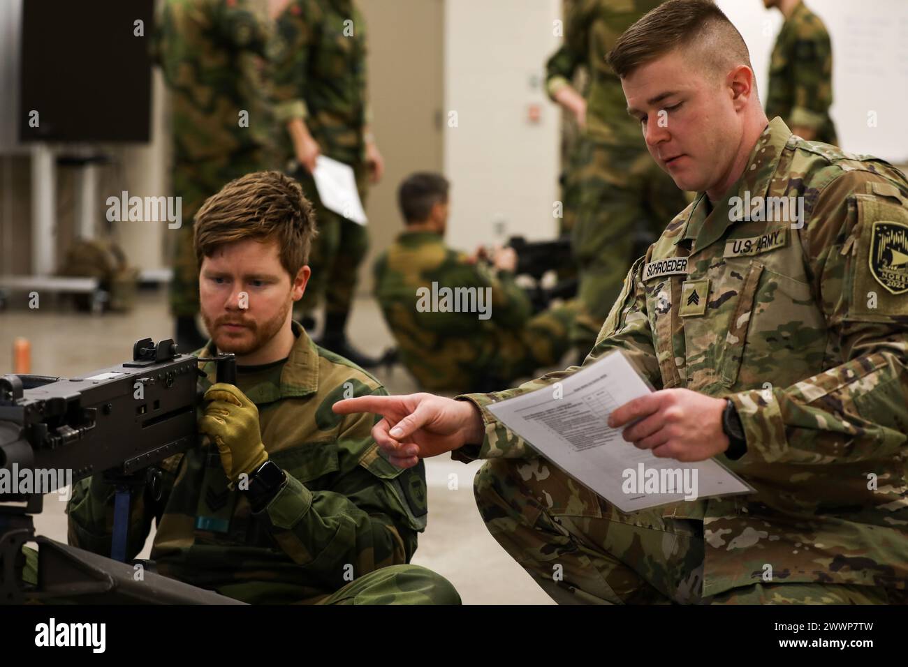 Norwegians in the Norwegian Home Guard Rapid Response Force / Youth ...