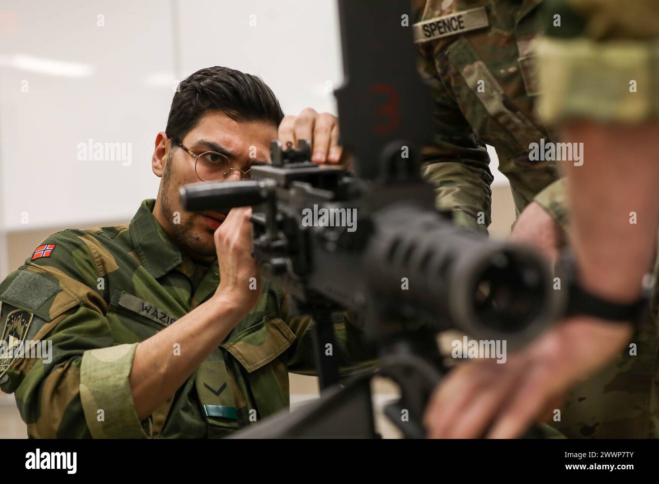 Norwegians in the Norwegian Home Guard Rapid Response Force / Youth ...