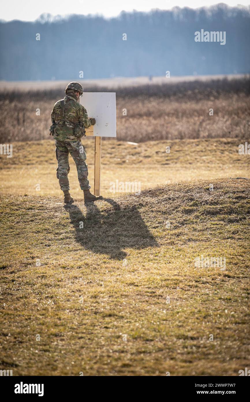 Day four of the 310th ESC Best Warrior Competition, Feb. 7, 2024 ...