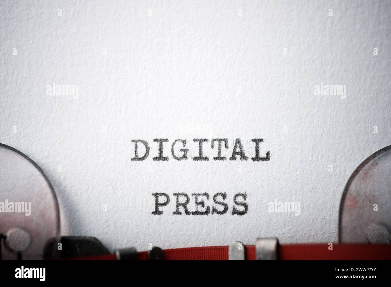 Digital transformation newspaper hi-res stock photography and images ...