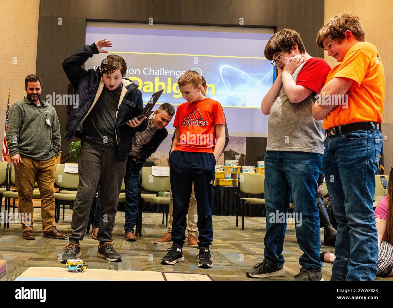 Naval Surface Warfare Center Dahlgren Division’s Michael Clark and ...