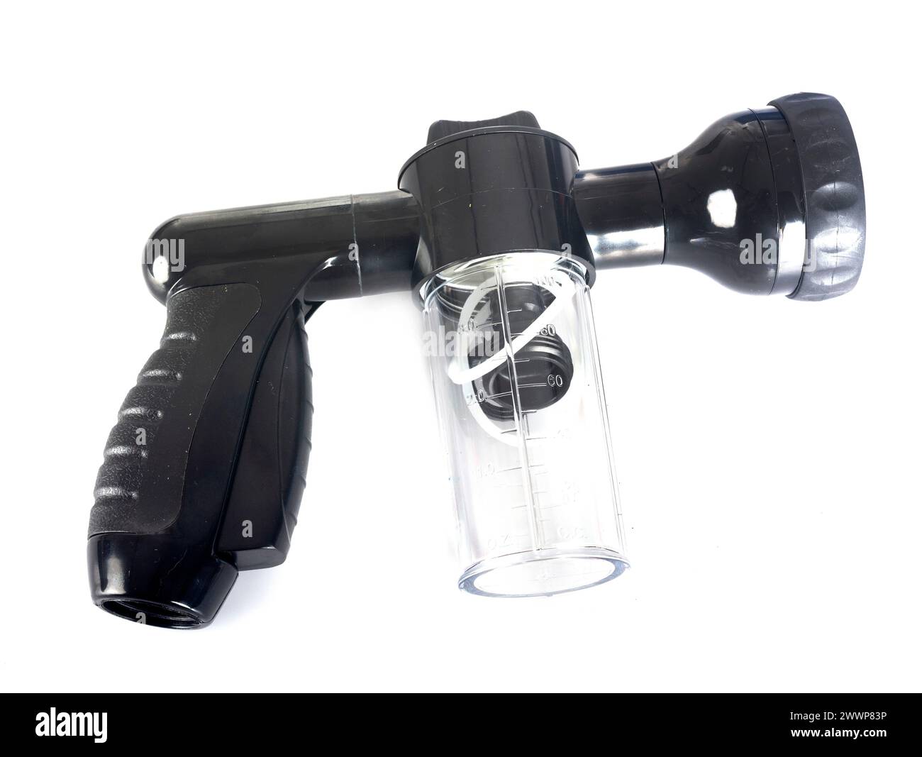 gun washing in front of white background Stock Photo - Alamy