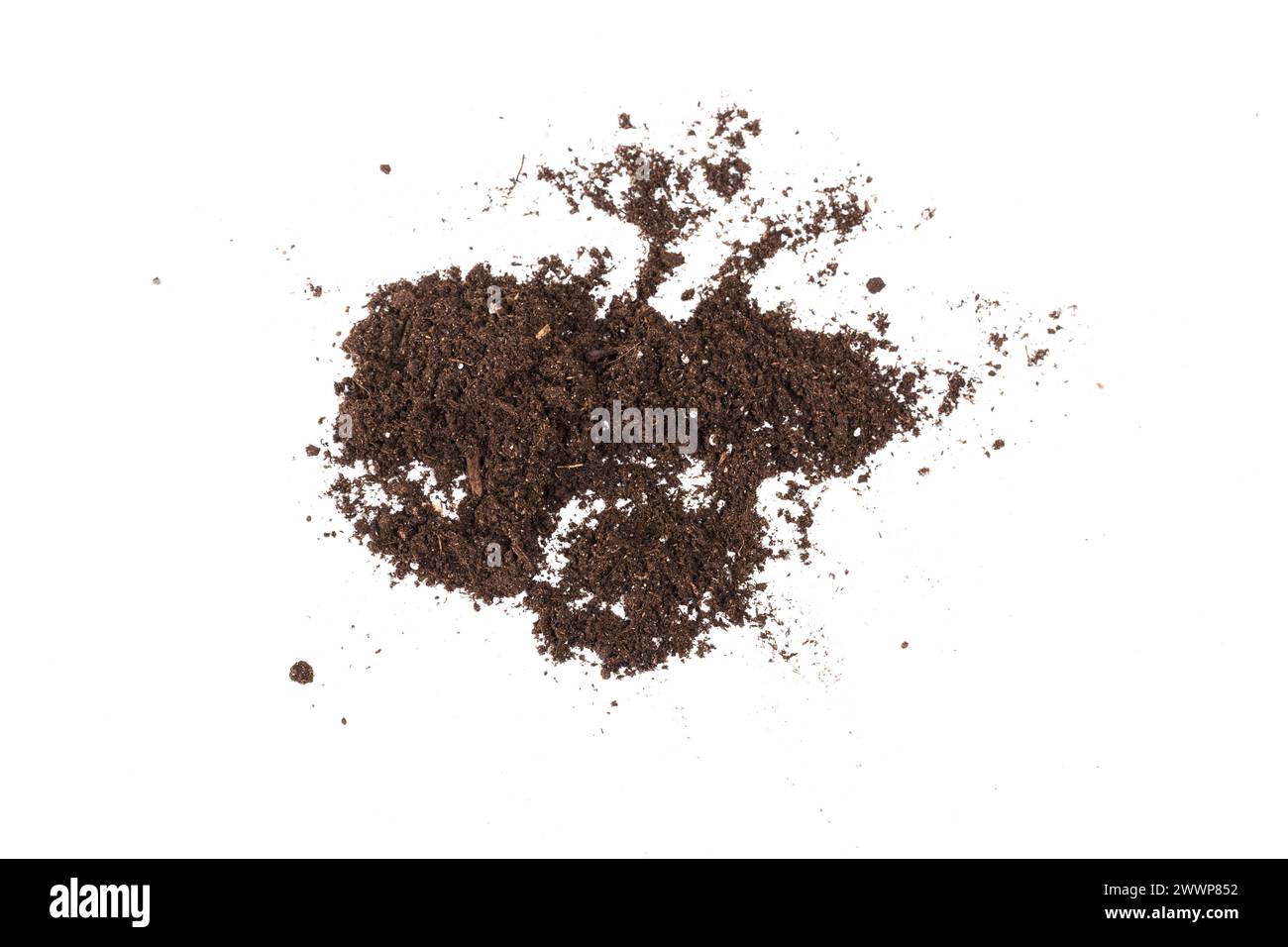Soil side view Cut Out Stock Images & Pictures - Alamy