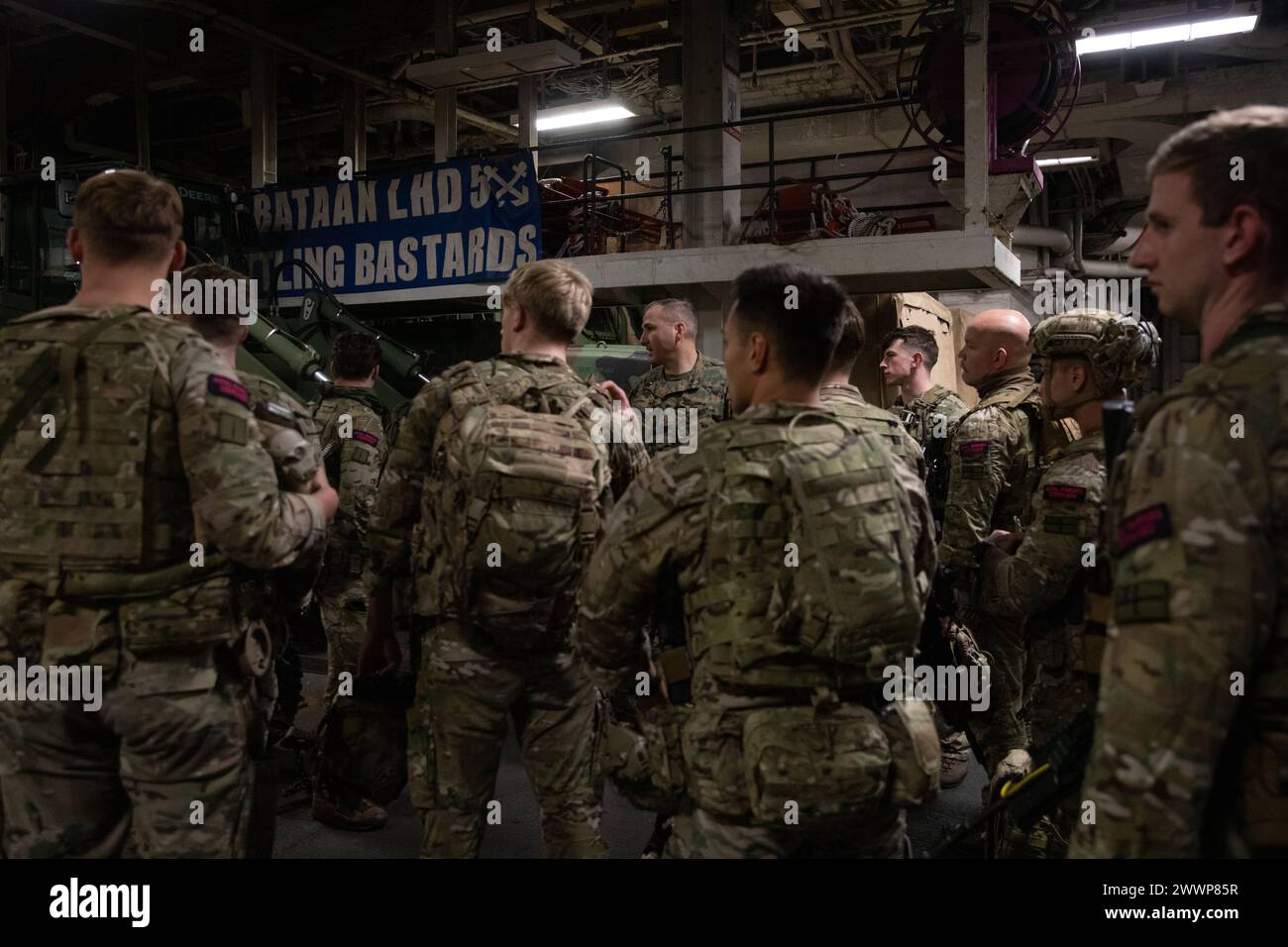 Marine unit activities hi-res stock photography and images - Alamy