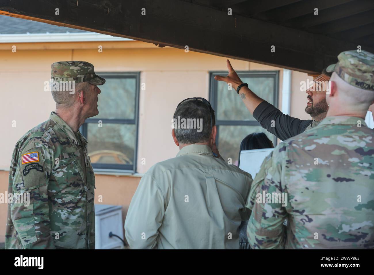 Maj. Gen. David Doyle, Commanding General 4th Infantry Division ...