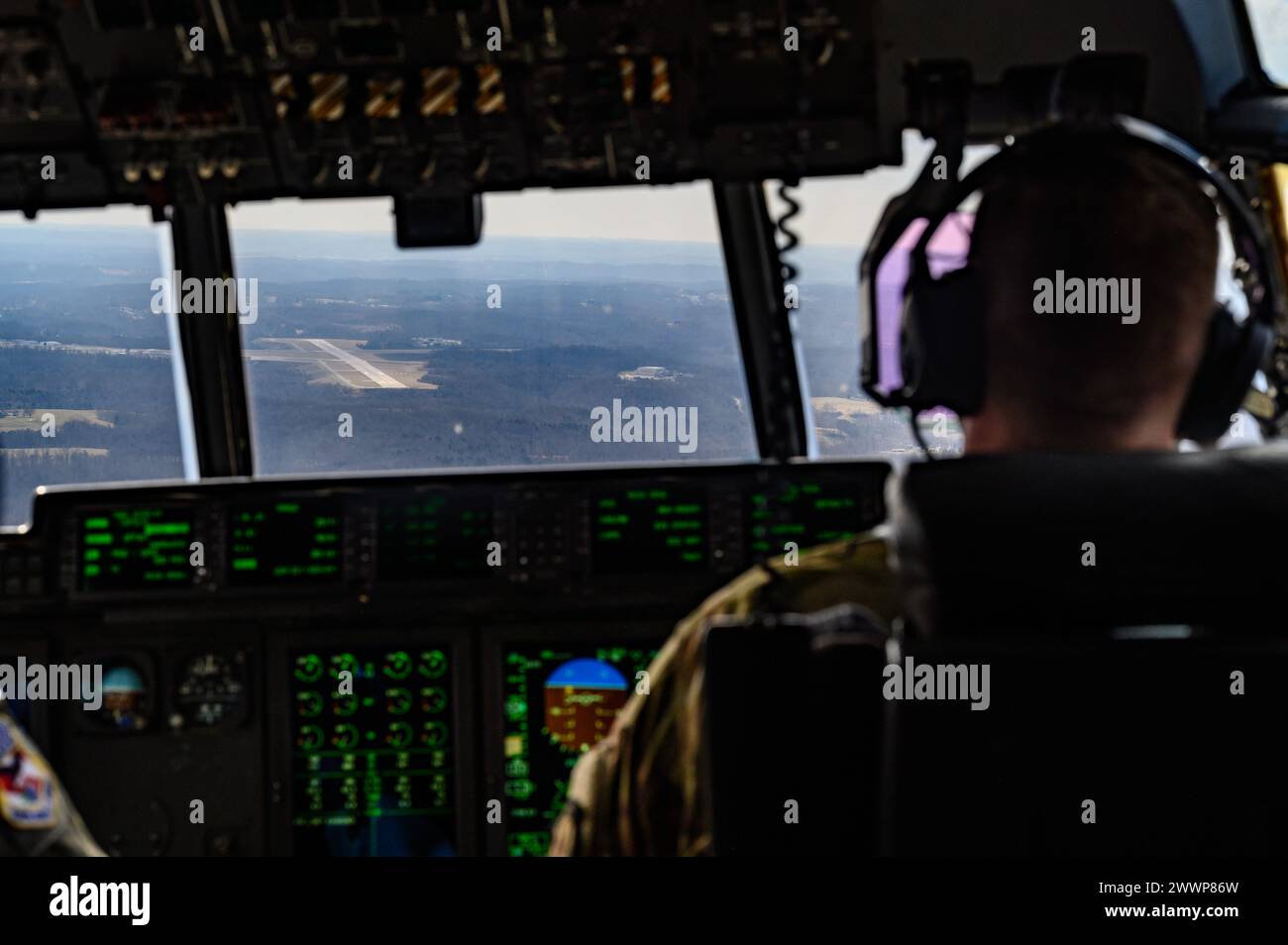 A C-130J-30 assigned to the 130th Airlift Wing, McLaughlin Air National ...