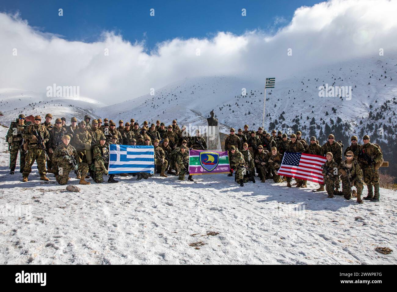 U s s mount olympus hi-res stock photography and images - Alamy