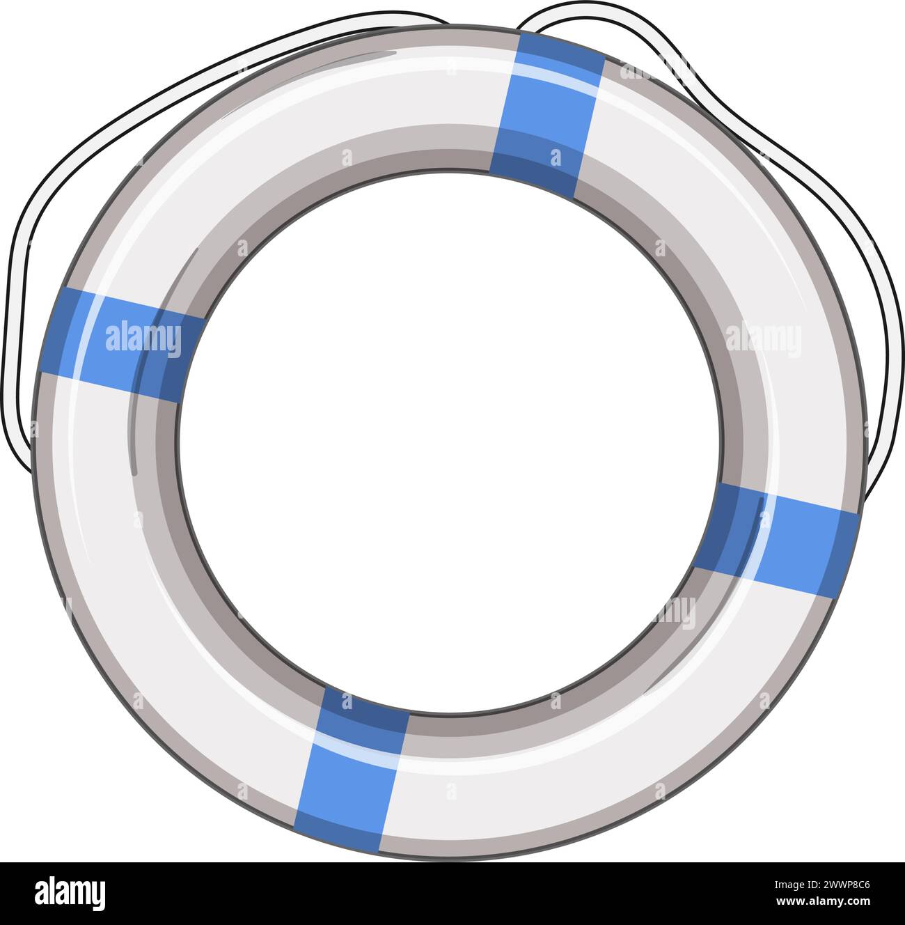 lifeguard lifebuoy cartoon vector illustration Stock Vector Image & Art - Alamy