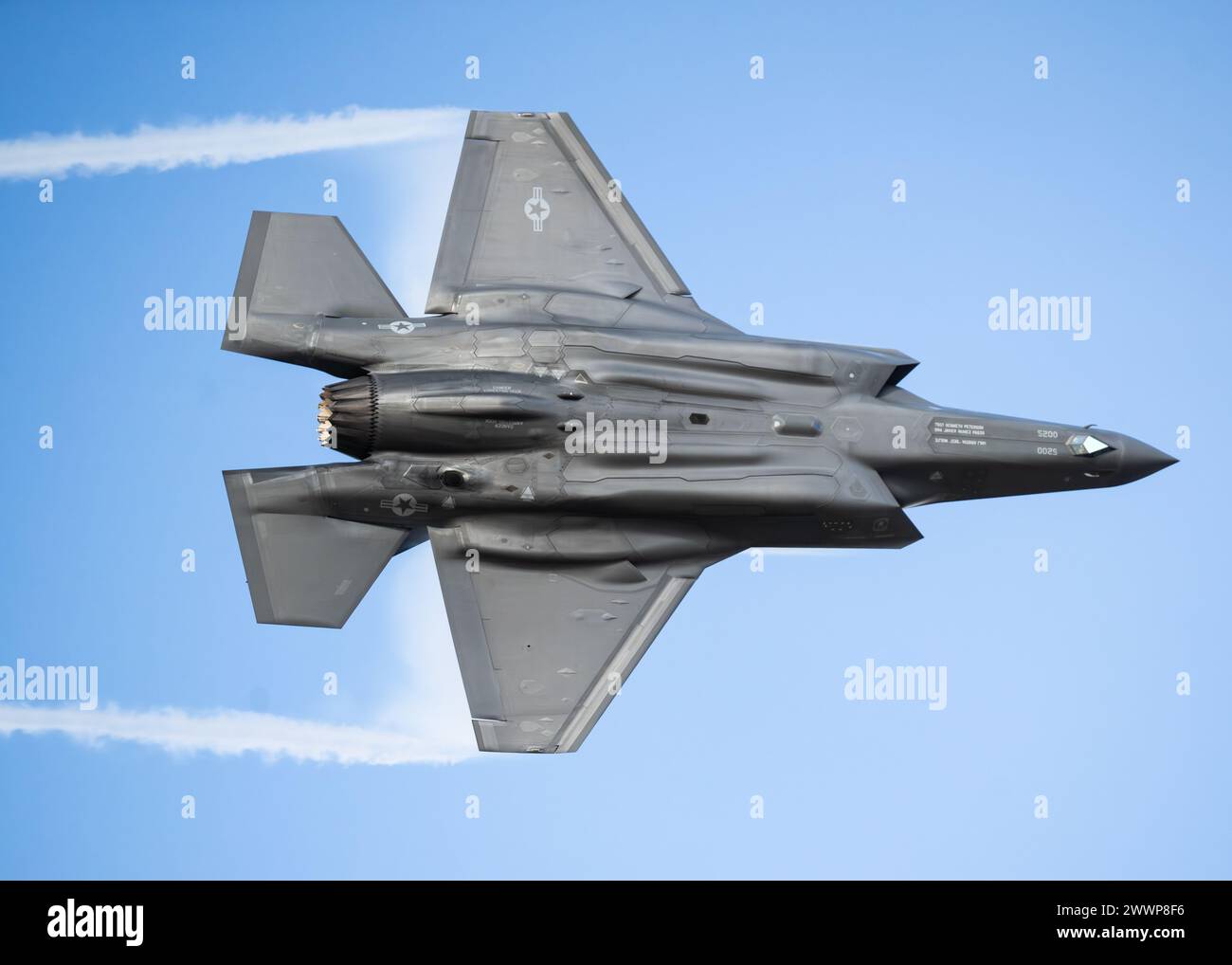 U.S. Air Force Capt. Melanie “MACH” Kluesner, F-35A Lightning II ...