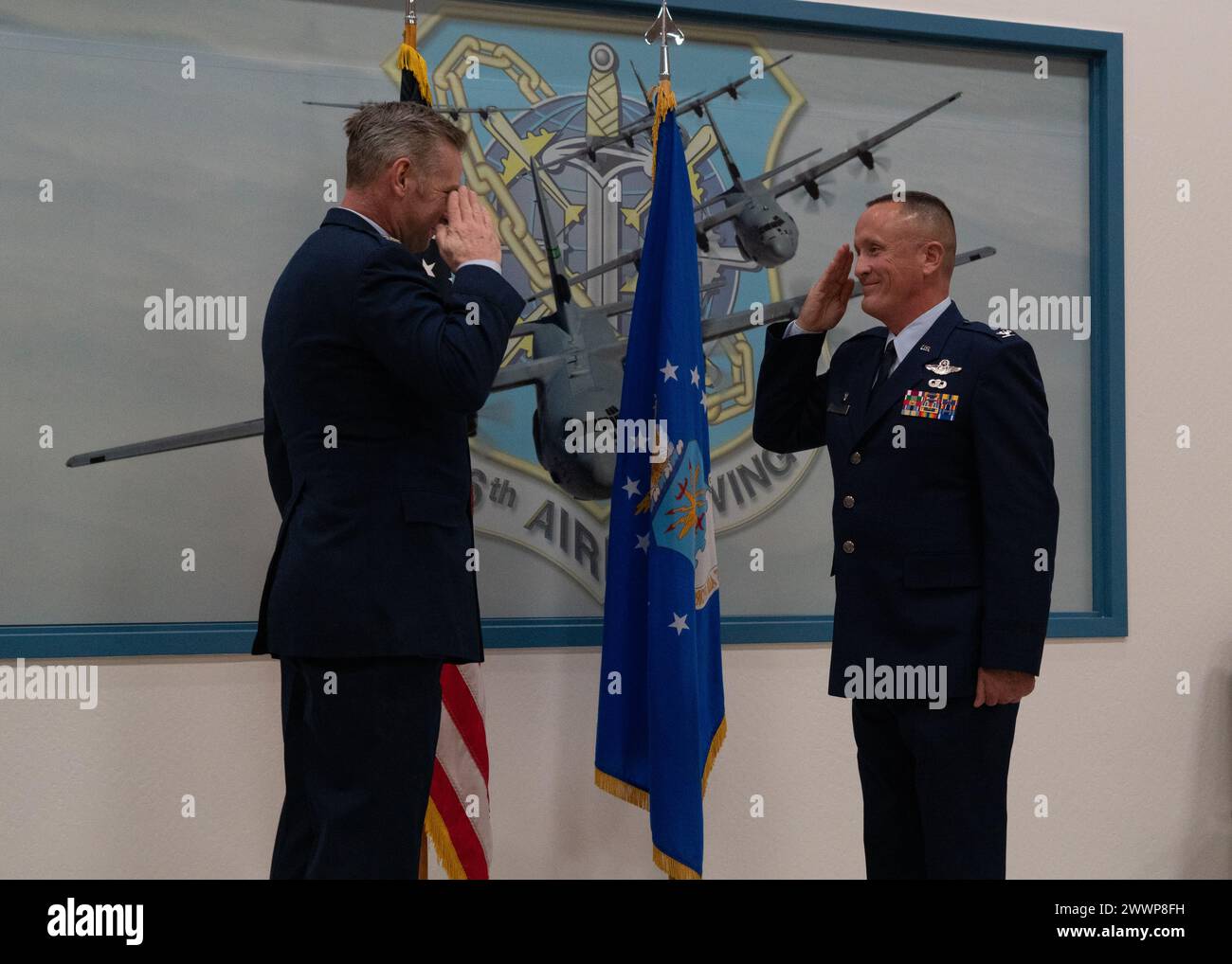 U.S. Air National Guard Lt. Col. Christopher Lutz, 146th Operations ...