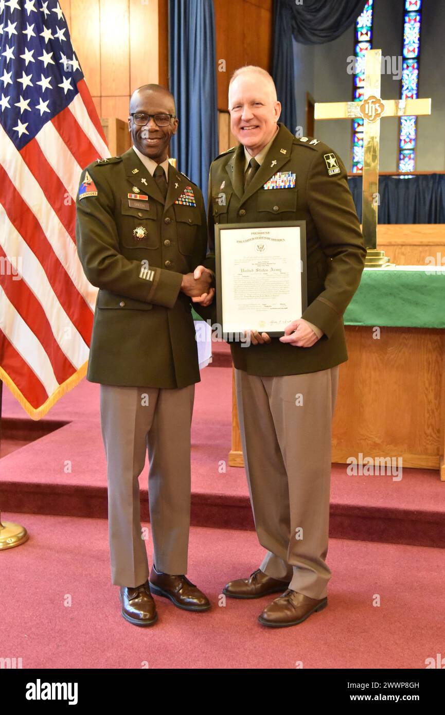 Maj. Gen. William "Bill" Green Jr., U.S. Army chief of chaplains ...